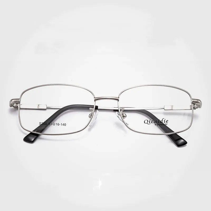 Memory-Alloy-Business-Men-Optical-Eyeglasses-Frames-Full-Rim-Unisex ...
