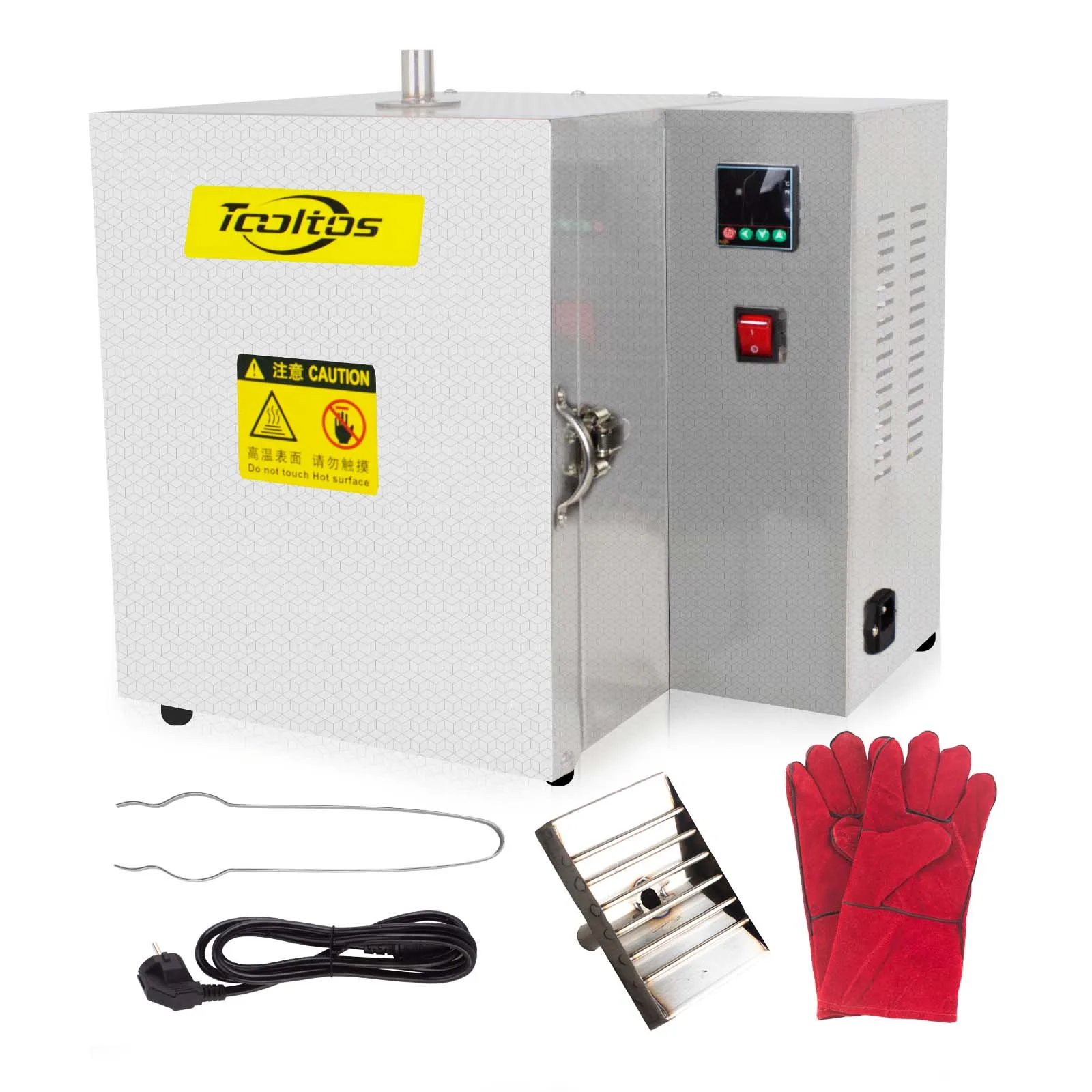 Professional-Burnout-Furnace-for-Jewelry-Casting-High-Temp-Plaster-Mold ...
