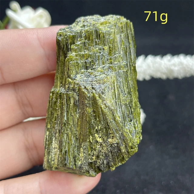 Turmalina Verde Aspera