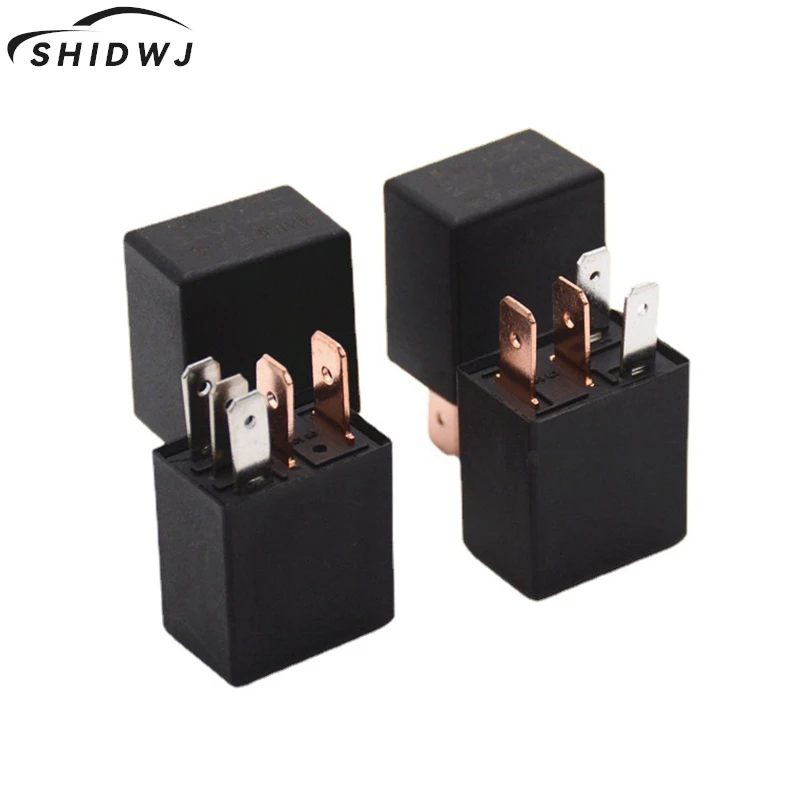 DC 12V 40A Rated Current 1NO 1NC SPDT 4/5 Pins Car Automotive Alarm ...