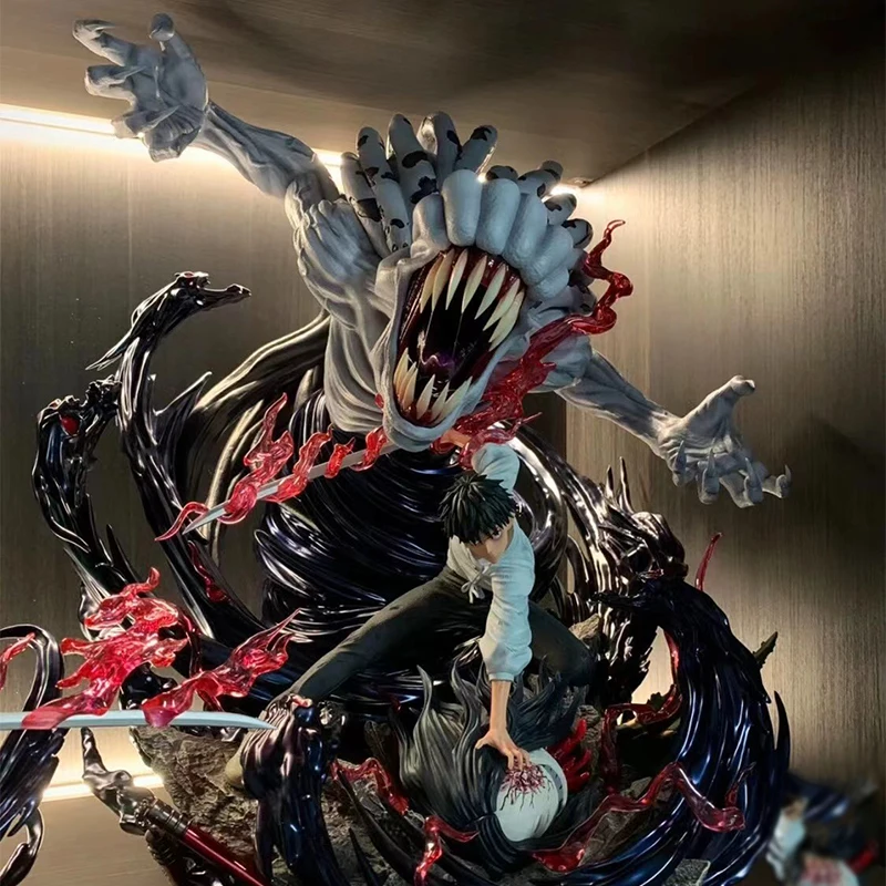 40cm-Anime-Jujutsu-Kaisen-Action-Figure-Yuta-Okkotsu-Figurine-Rika ...