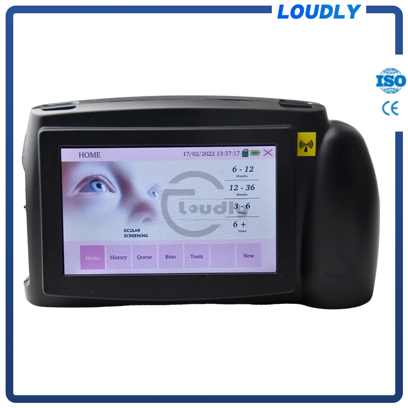 100% New Loudly brand Optical Ophthalmic Portable Vision Tester Hand ...