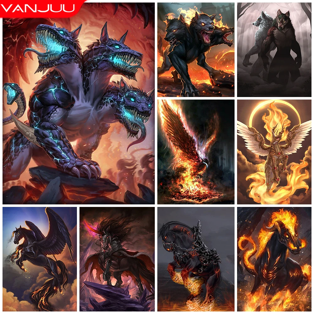 Hellhounds Greek Mythology