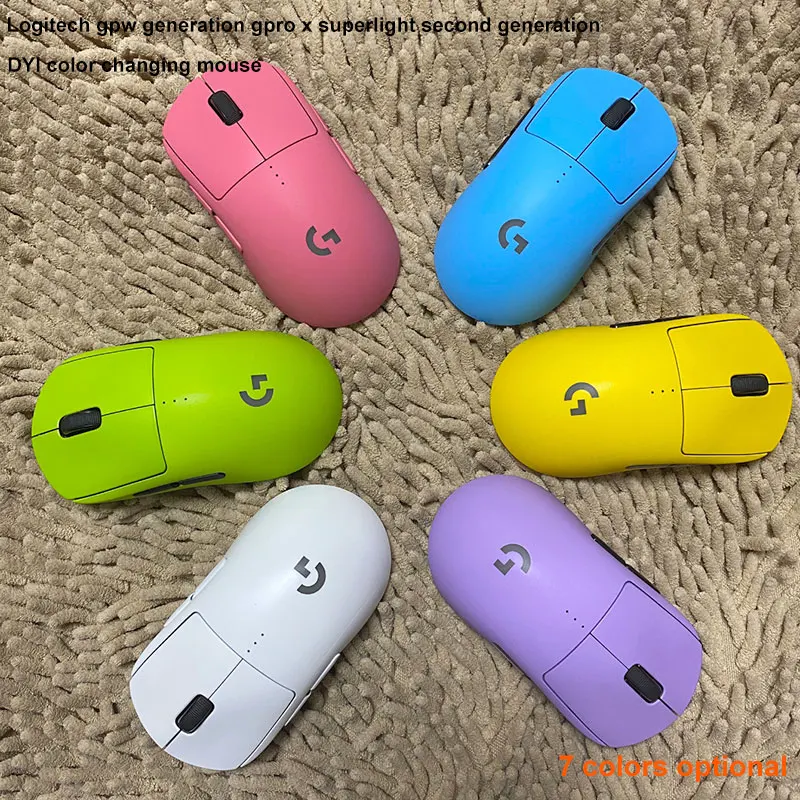 Logitech Gpw 1/2g Pro X Superlight Mouse Sem Fio Modo Duplo Leve Jogo ...