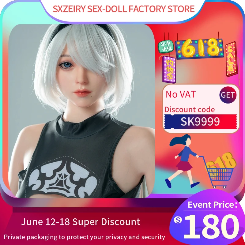 Stijl Levensechte Echte Sekspop Full Size Siliconen Met Skelet Love Doll Orale Vagina Kut Anale ...