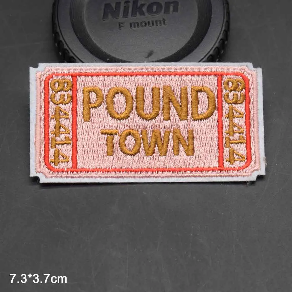 Clothing Stickers Garment | Tickets Clothe | Clothes Patches | Patch ...