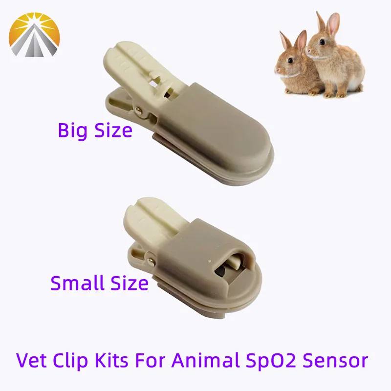 Big and Small Sizes Animal Use Veterinary Tongue Clip with Antislip ...