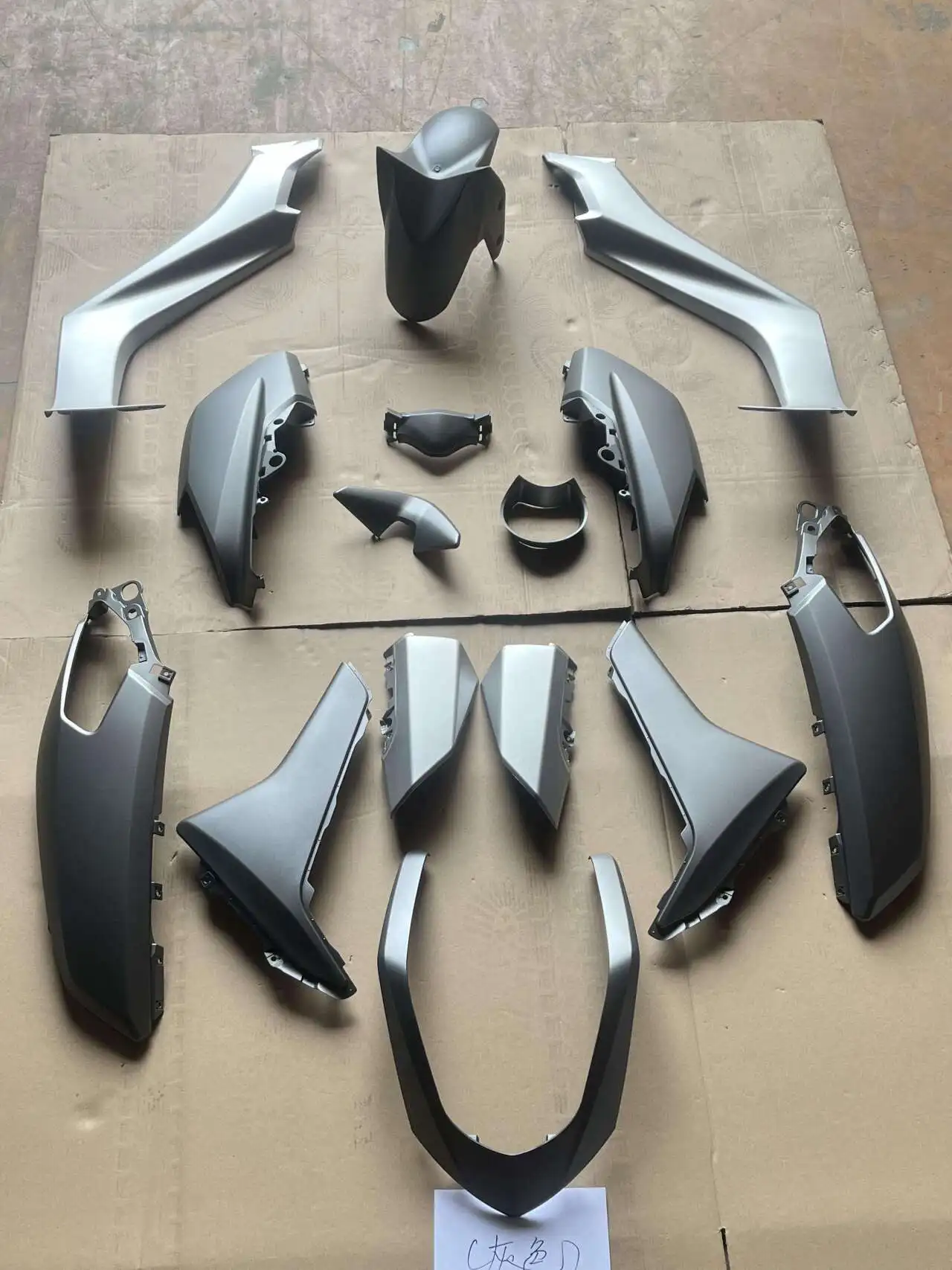 Fit-For-YAMAHA-NMAX125-NMAX155-2016-2019-Motorcycle-Shell-Fairing ...