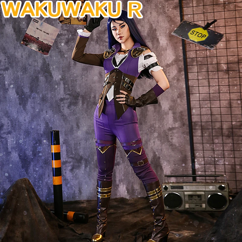 Caitlynn-Cosplay-Game-XS-2XL-WakuWaku-R-Cosplay-Costume-Caitlynn-Kiramman-Cosplay-Costume-Plus ...