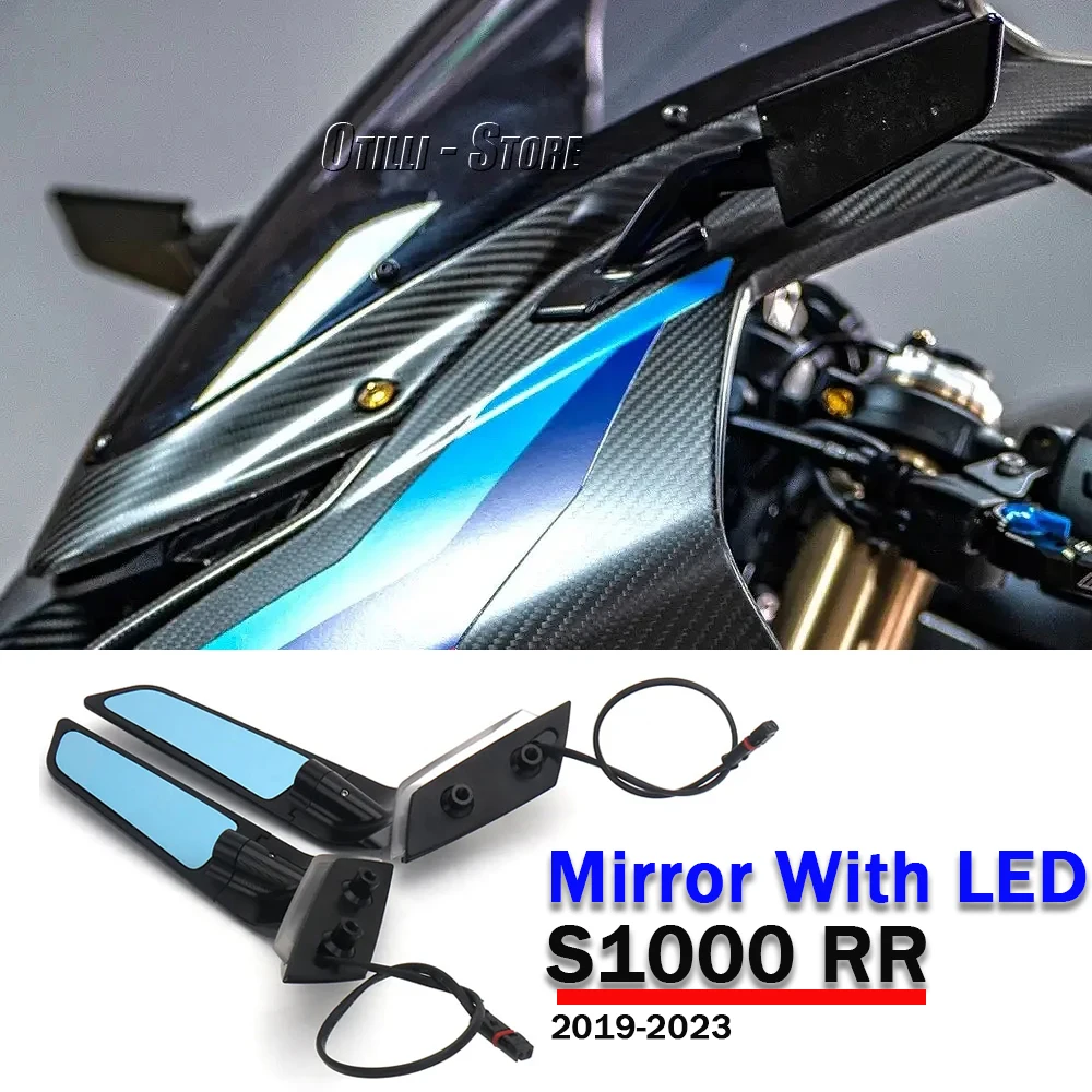 S1000-RR-Rearview-Mirror-With-LED-Turn-Signal-Indicator-For-BMW-S-1000 ...