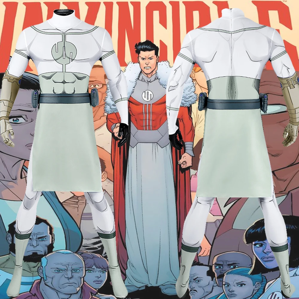 Anissa Invincible Cosplay: The Ultimate Guide to the Thragg 3D-Printed ...