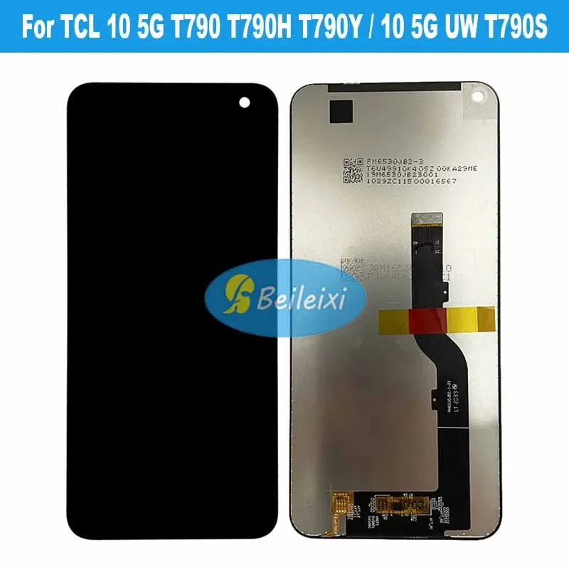 For-TCL-10-5G-T790-T790H-T790Y-T790Z-LCD-Display-Touch-Screen-Digitizer-Assembly-Replacement ...