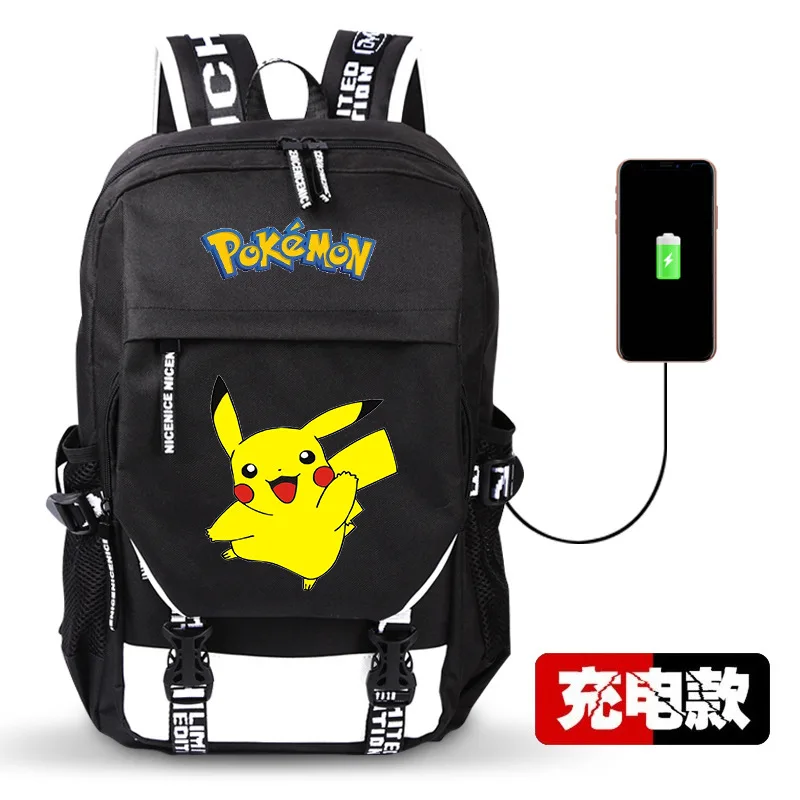 Pokemon School Bags Backpacks Anime Kids Bags - Pokemon Portal