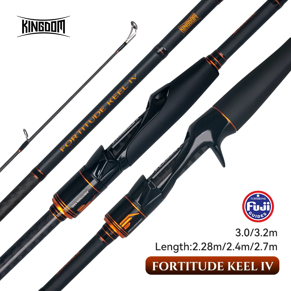 Kingdom FORTITUDE KEEL IV 2.28m 2.4m 2.7m 3.0m 3.2m Long Casting ...