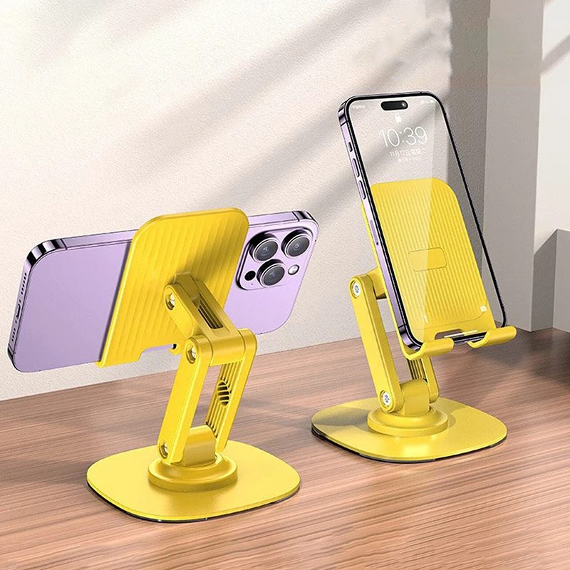 360-Rotating-Mobile-Phone-Holder-Foldable-Desktop-Mobile-Phone-Support ...