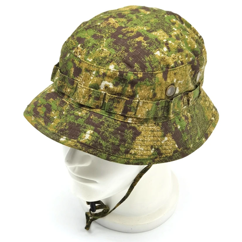 Short Brim Bush Hat Green Zone Camouflage Shade Waterproof Wear ...