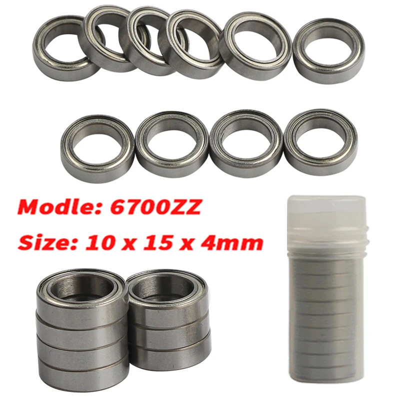 Miniature-6700ZZ-Iron-Seal-Bearing-Metal-Shielded-Deep-Groove-Ball ...