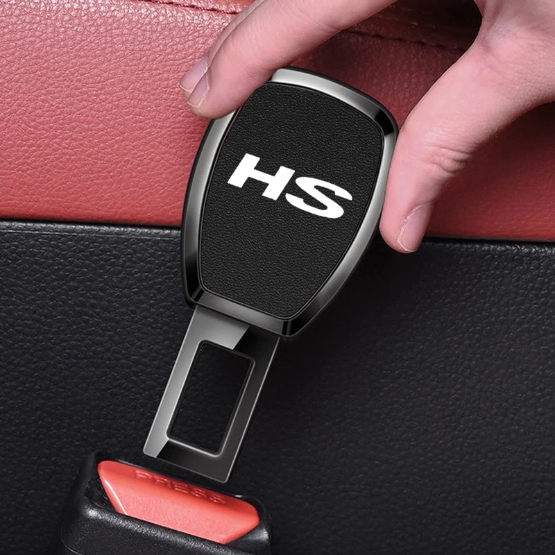 Car Seat Belt Clip Extension Plug Car Safety Seat Lock Buckle For MG HS ...