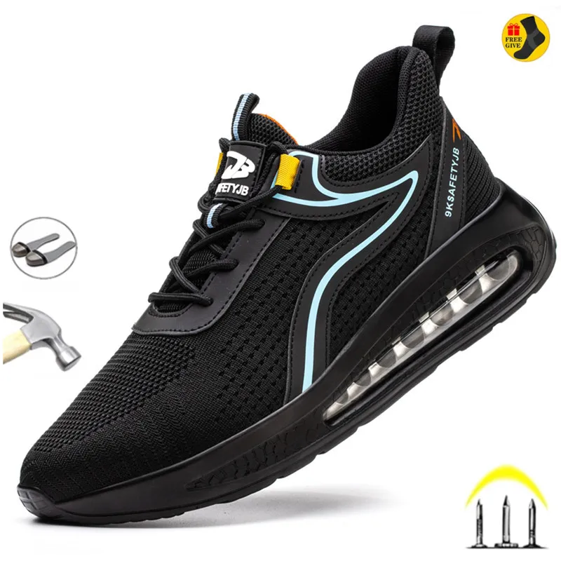 Latest-2022-Air-Cushion-Work-Shoes-Sneakers-For-Men-Safety-Boots ...