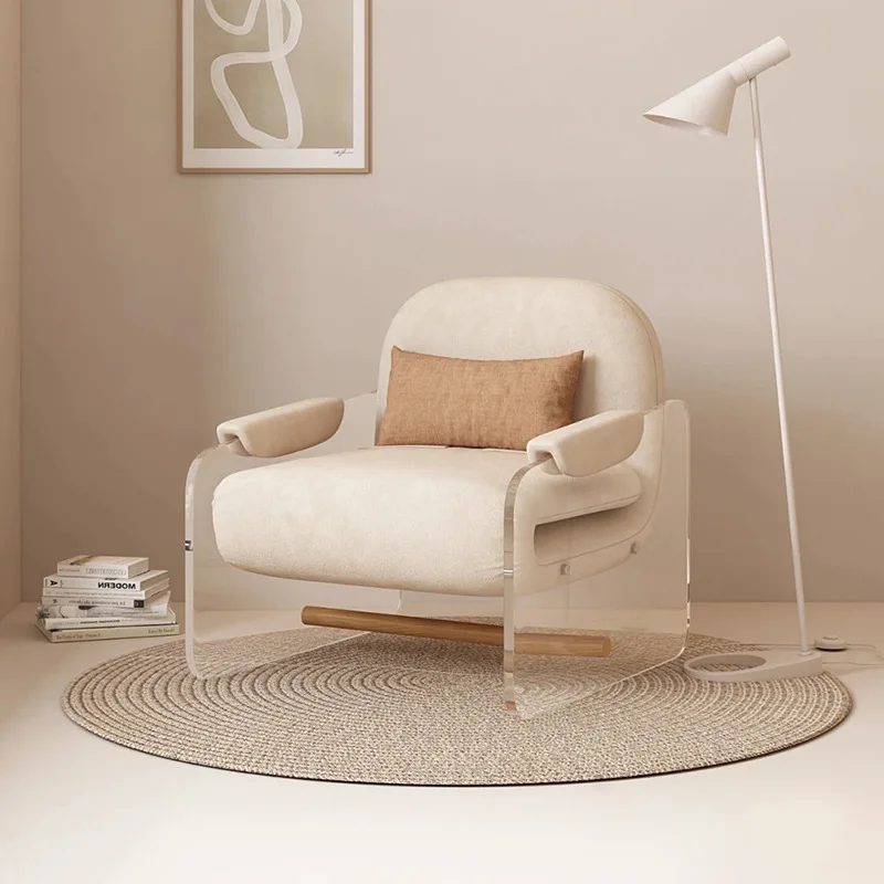 Cream-Wind-Folding-Sofa-Bed-Single-Living-Room-Small-Apartment-Dual ...