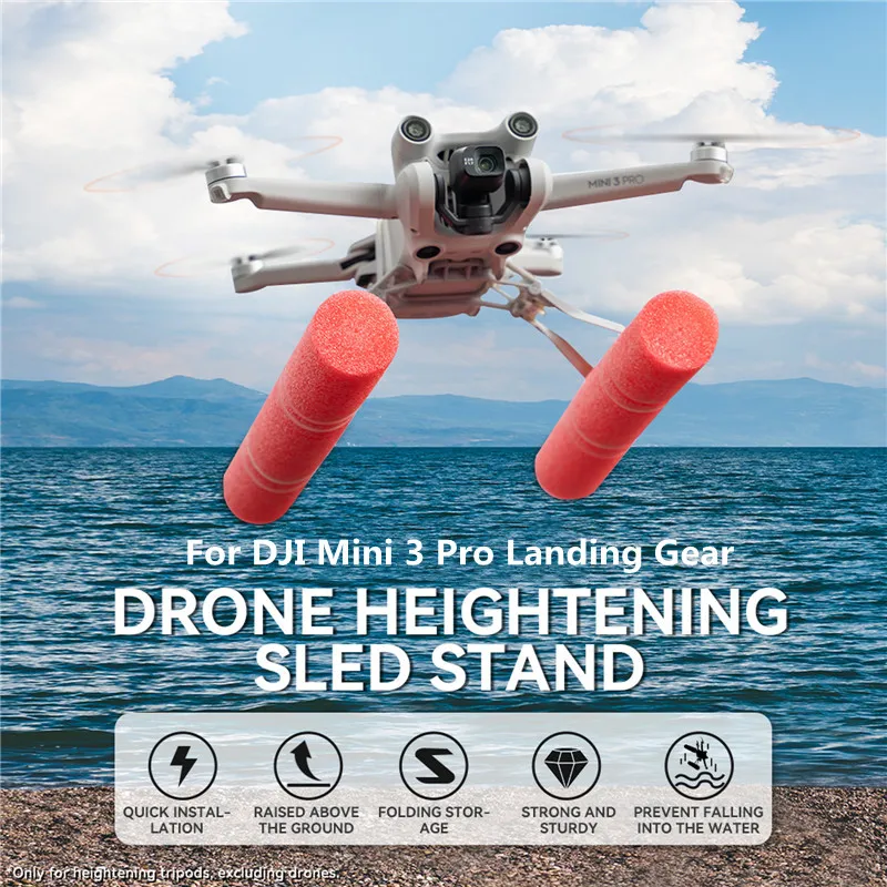 Drone-Landing-Skid-Float-Tripod-Stand-Buoyancy-Stick-Kit-Accessories ...