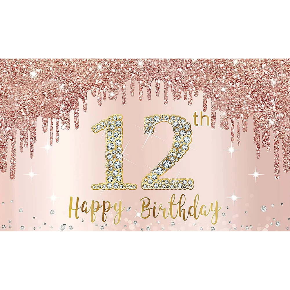 Number 12 Birthday