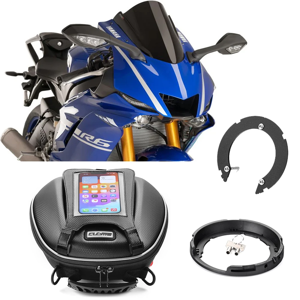 For Yamaha Tracer 700 MT07 Tracer MT10 / SP FZ25 Fazer R6 R7 R1 R25 R15 ...
