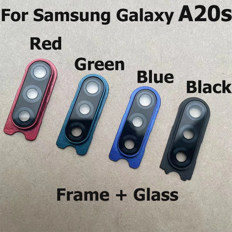 Original-Rear-Back-Camera-Glass-Lens-Cover-For-Samsung-Galaxy-A20S-Camera-Lens-Glass-Frame ...