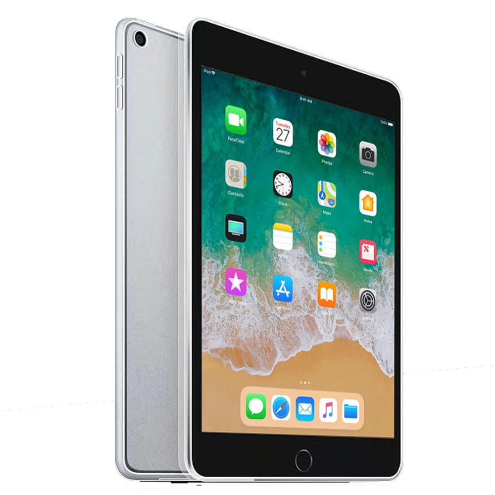 Funda de silicona suave para tableta Apple iPad 9,7 2018 6ª generación ...