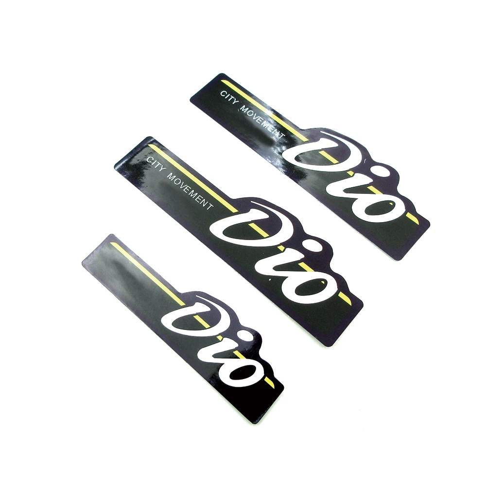 Honda Dio Yellow Stickering