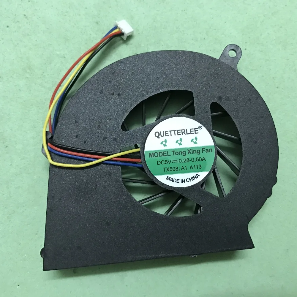 New-CPU-Laptop-Cooler-Fan-Para-HP-650-655-2000-Para-Compad-Presario ...