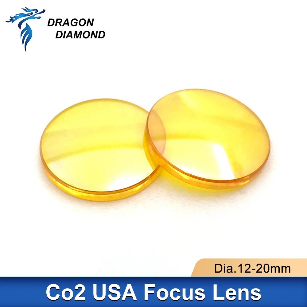 Laser Focus Lens Original Usa Cvd Znse Ii-vi Lenses 12/15/18/19.05/20mm ...