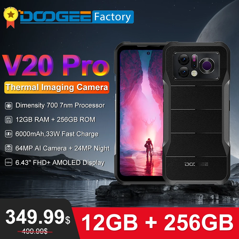 DOOGEE-V20-Pro-5G-Thermal-Imaging-Camera-12GB-256GB-6-43-2K-Display ...