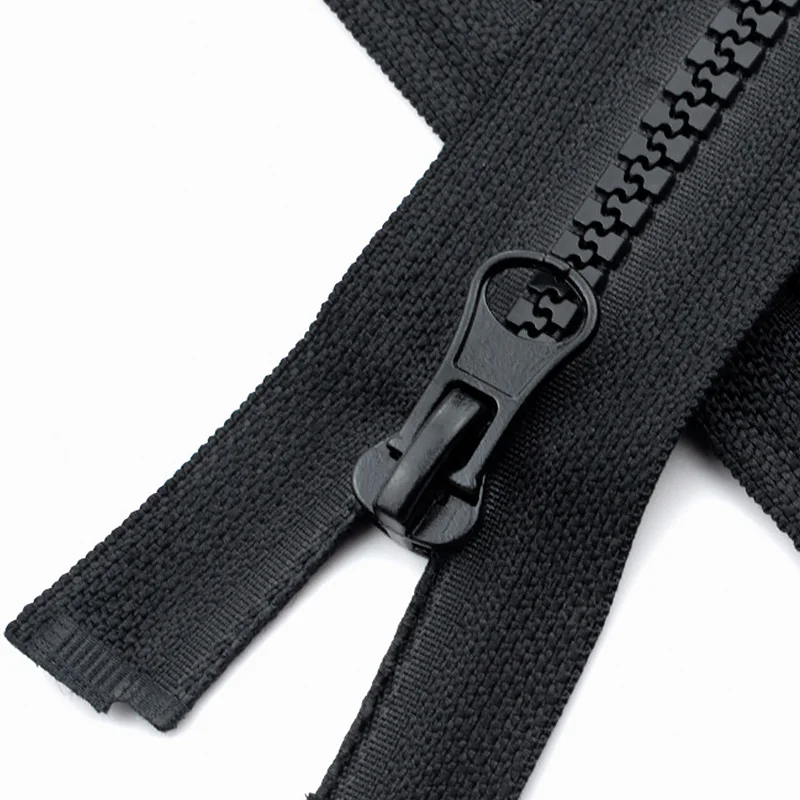 5-Open-end-Single-Sliders-Length-Zipper-Resin-Zipper-Down-Jacket-Zipper ...