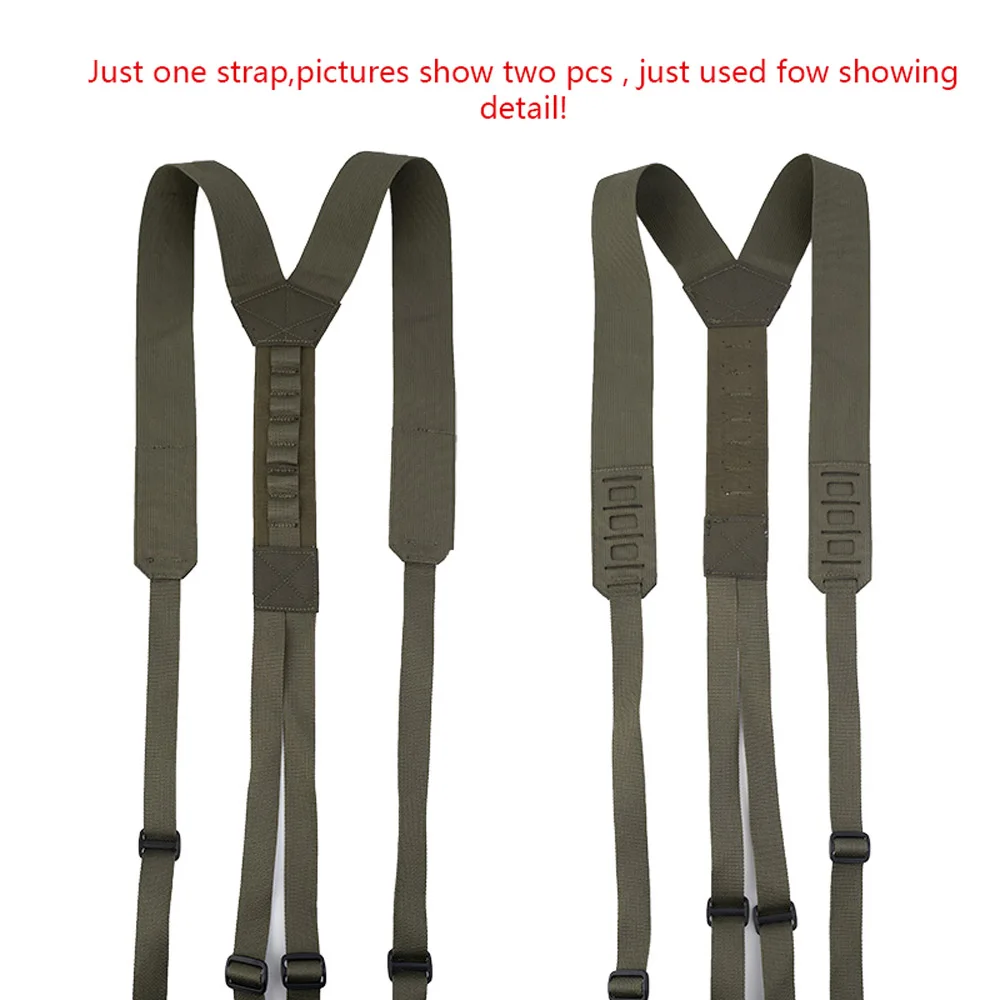 Y-type-Suspenders-Waist-Seal-Strap-Braces-Tactical-Molle-Shoulder-Strap ...