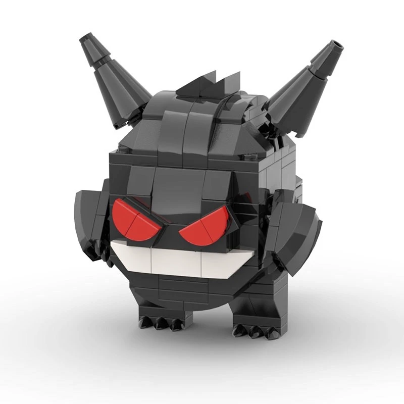 Bloques de construcción de Pokémon Gengar BRICKHEADZ, Mini figuras de ...