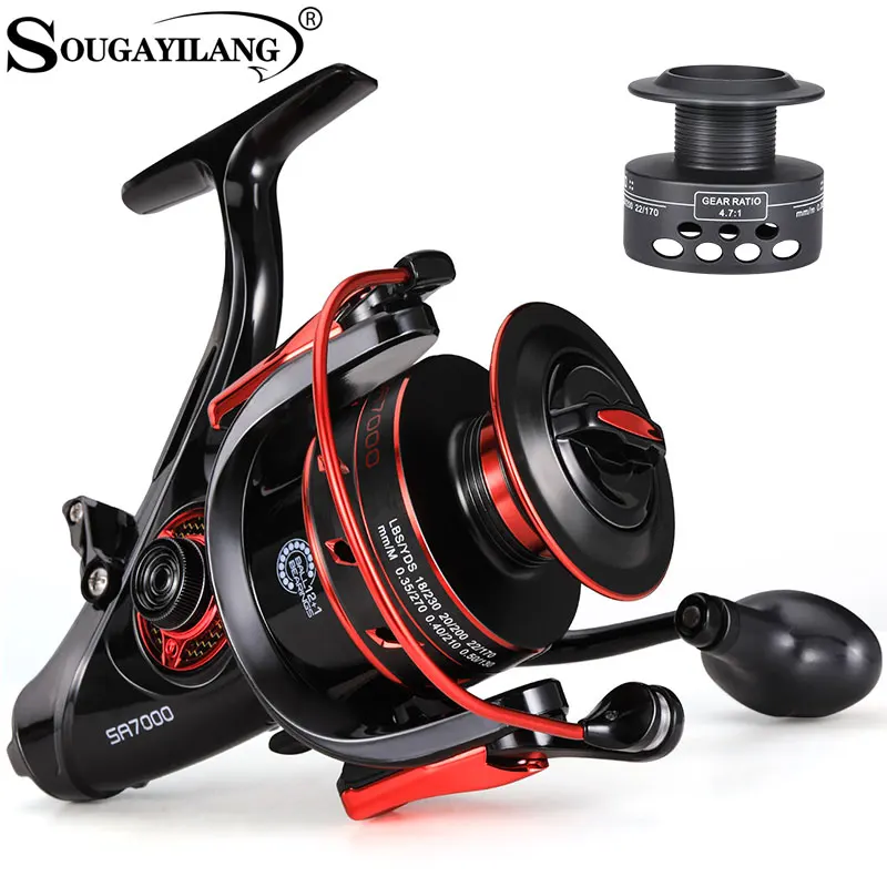 Sougayilang-Fishing-Reel-4-7-5-5-1-Gear-Ratio-Max-Drag-10-15kg-Carp ...