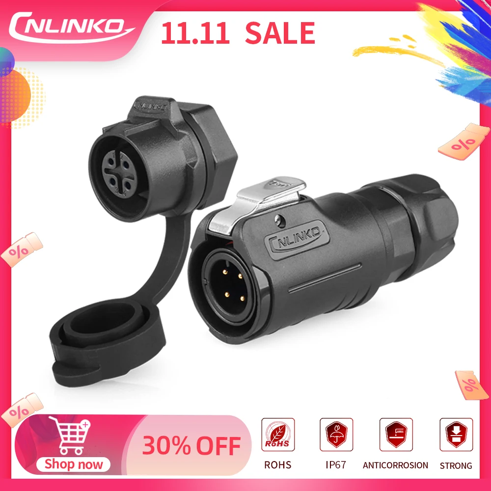 Cnlinko-M12-IP67-Wasserdichte-Outdoor-Kunststoff-Power-Push-Pull-Leicht ...