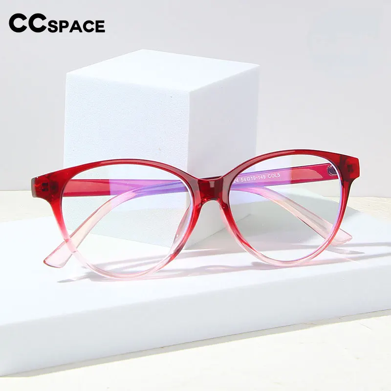 55438 Women Anti Blue Glasses Frames Optical Plastic Spectacle Frame ...