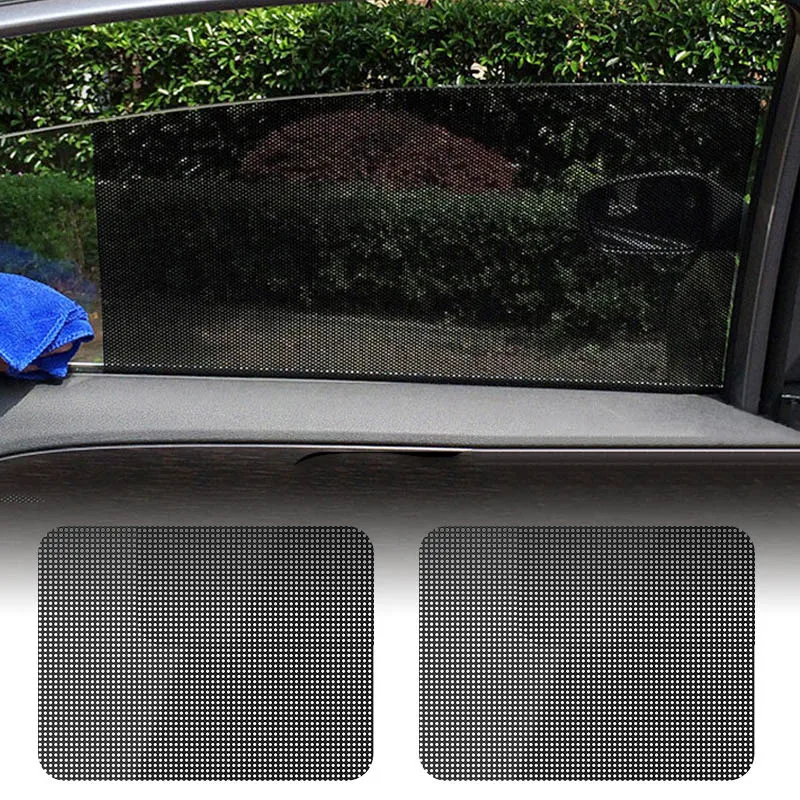 2pcs-Car-Window-Sun-Shade-Stickers-Static-Cling-Sun-Protection-Car-Side ...