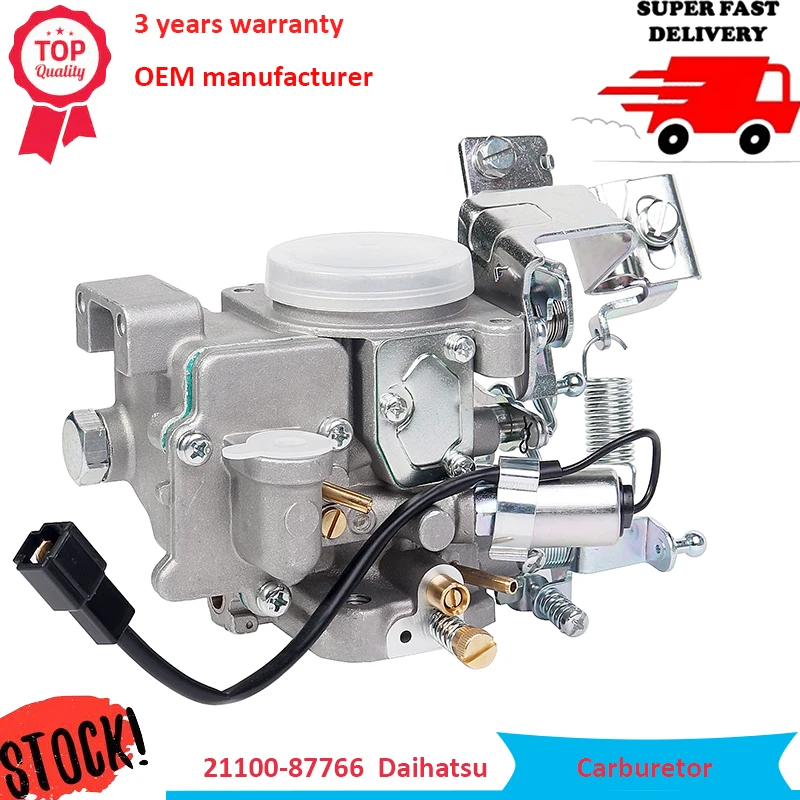 OEM Heavy-Duty Carb Carburetor 21100-87766 For Daihatsu Hijet S-75 ...