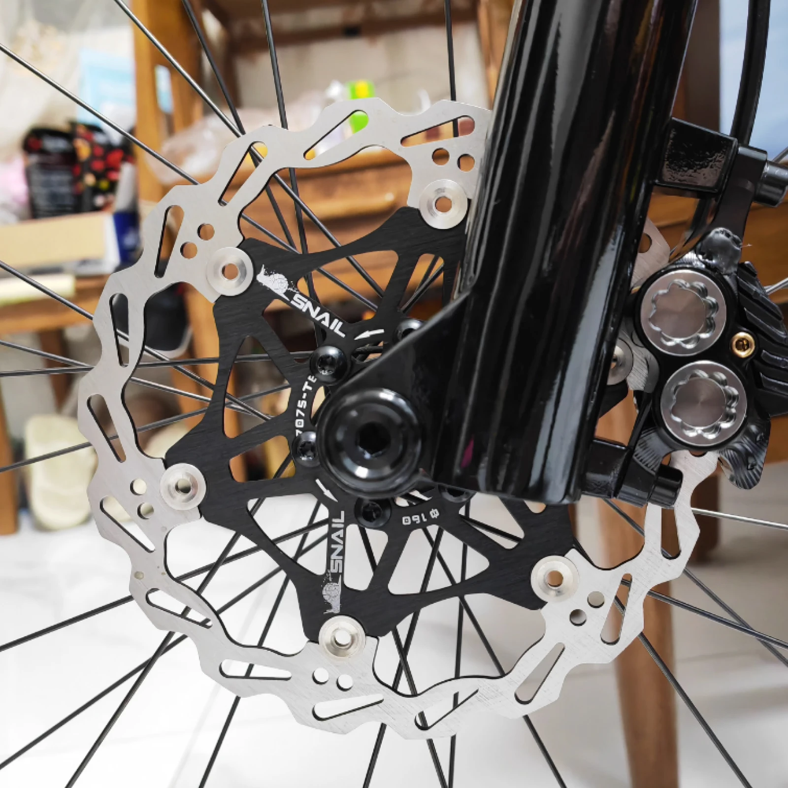 Snail brake rotors store