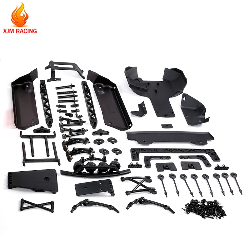 Rc Car Body Shell or Upgrade Conversion kit for 1/5 Hpi Rofun Baha ...