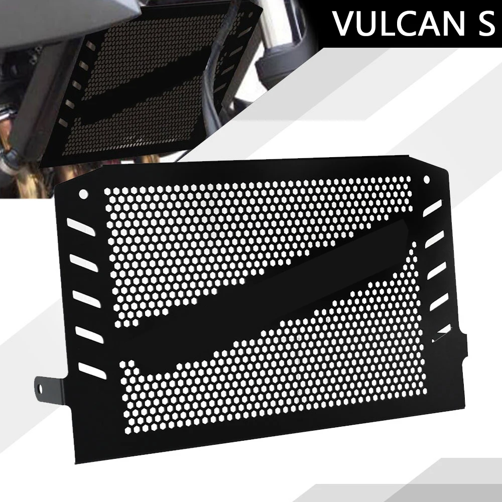 Motorcycle-Radiator-Guard-Protector-Grille-Grill-For-Kawasaki-VULCAN-S ...