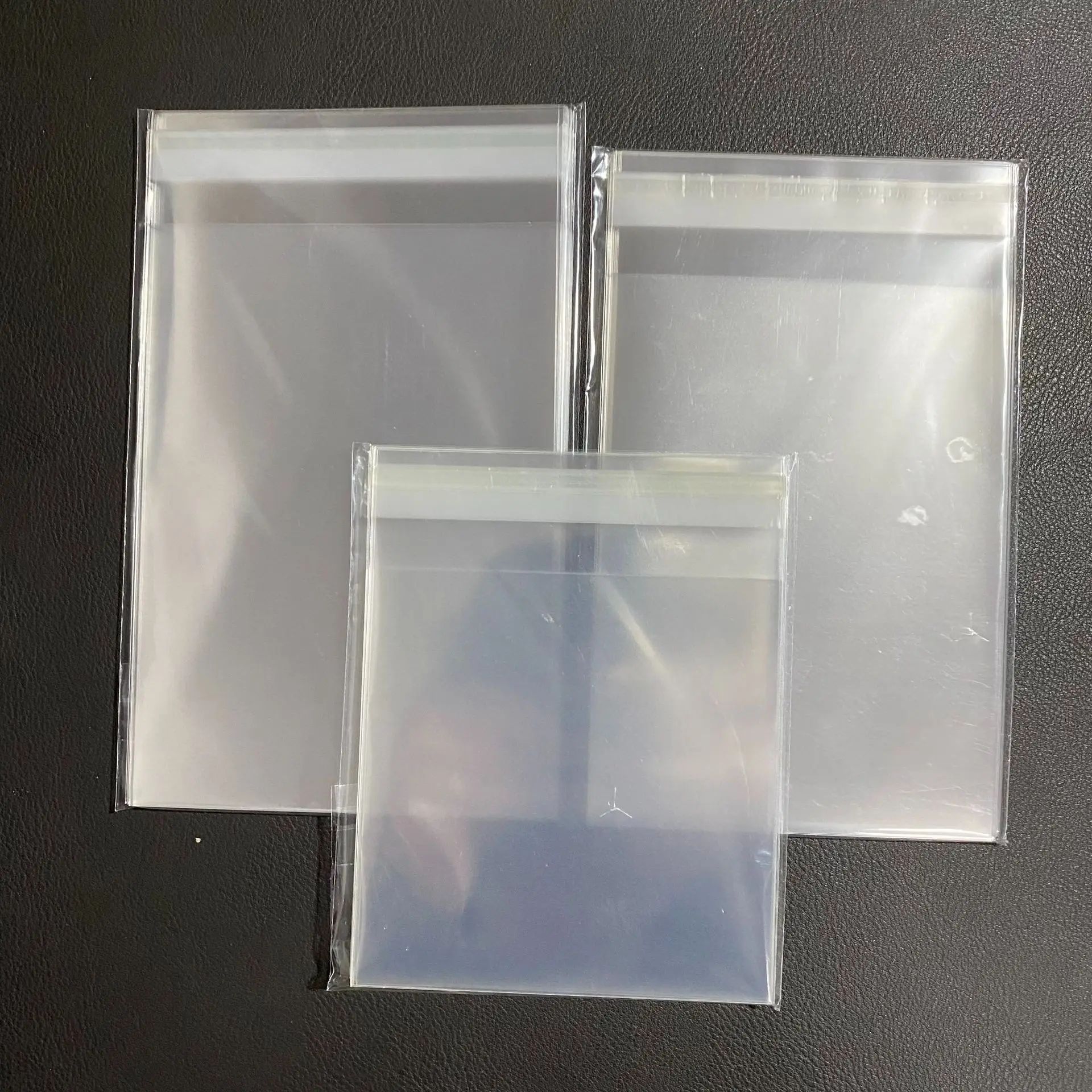 100pcs-Transparent-Envelope-OPP-Self-adhesive-Bag-Square-Card-Postcard ...