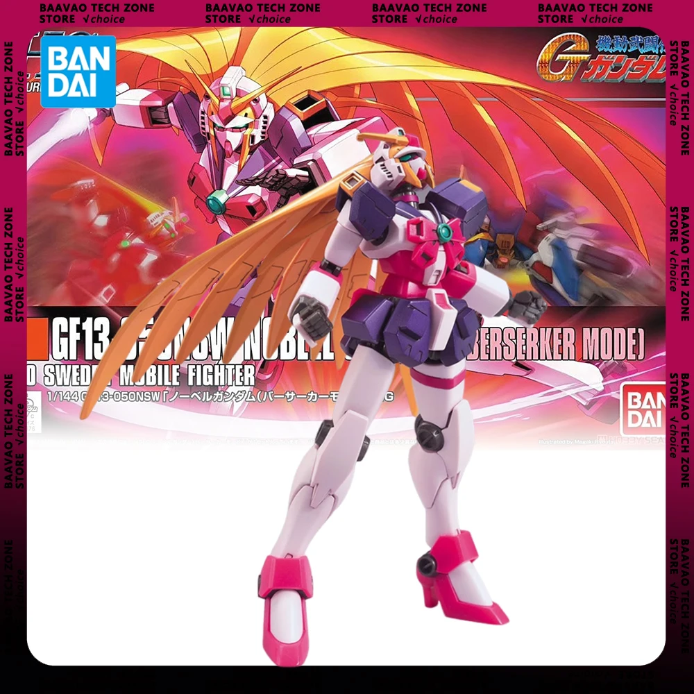 Bandai-figuras-de-acci-n-de-GUNDAM-modelo-Original-de-Anime-HGUC-GF13 ...