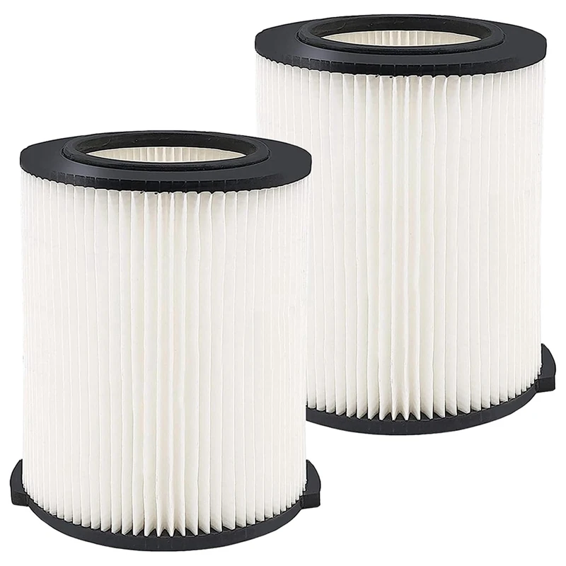2-Pack-Wet-Dry-Vacuum-Filter-VF4000-For-Ridgid-Vacs-5-20-Gallon-VF4000 ...