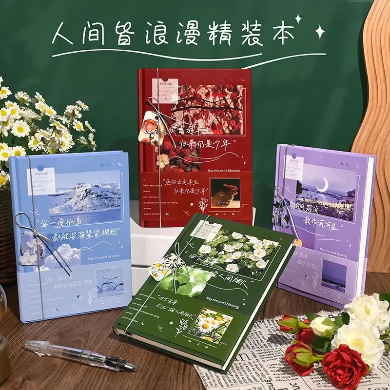 Literary-Extract-This-Notebook-Student-Diary-Exquisite-Book-High ...