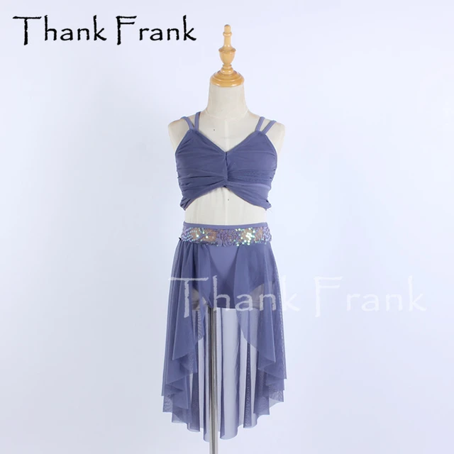 Dance Costumes Lyrical Two Piece
