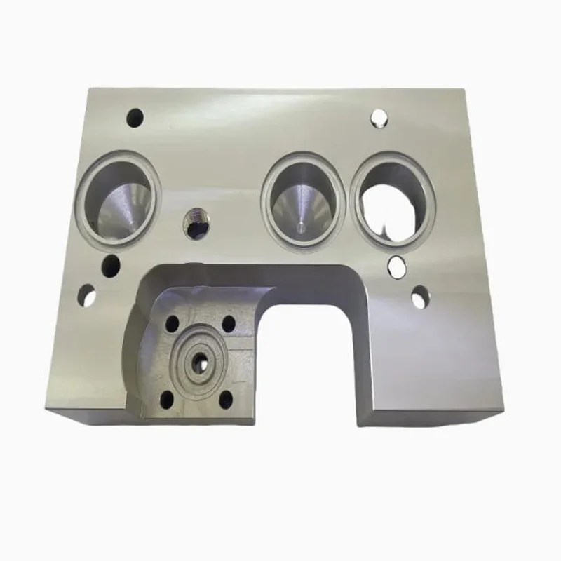 Precision Machining Factory Custom Cnc Milling Steel Block 7075 ...